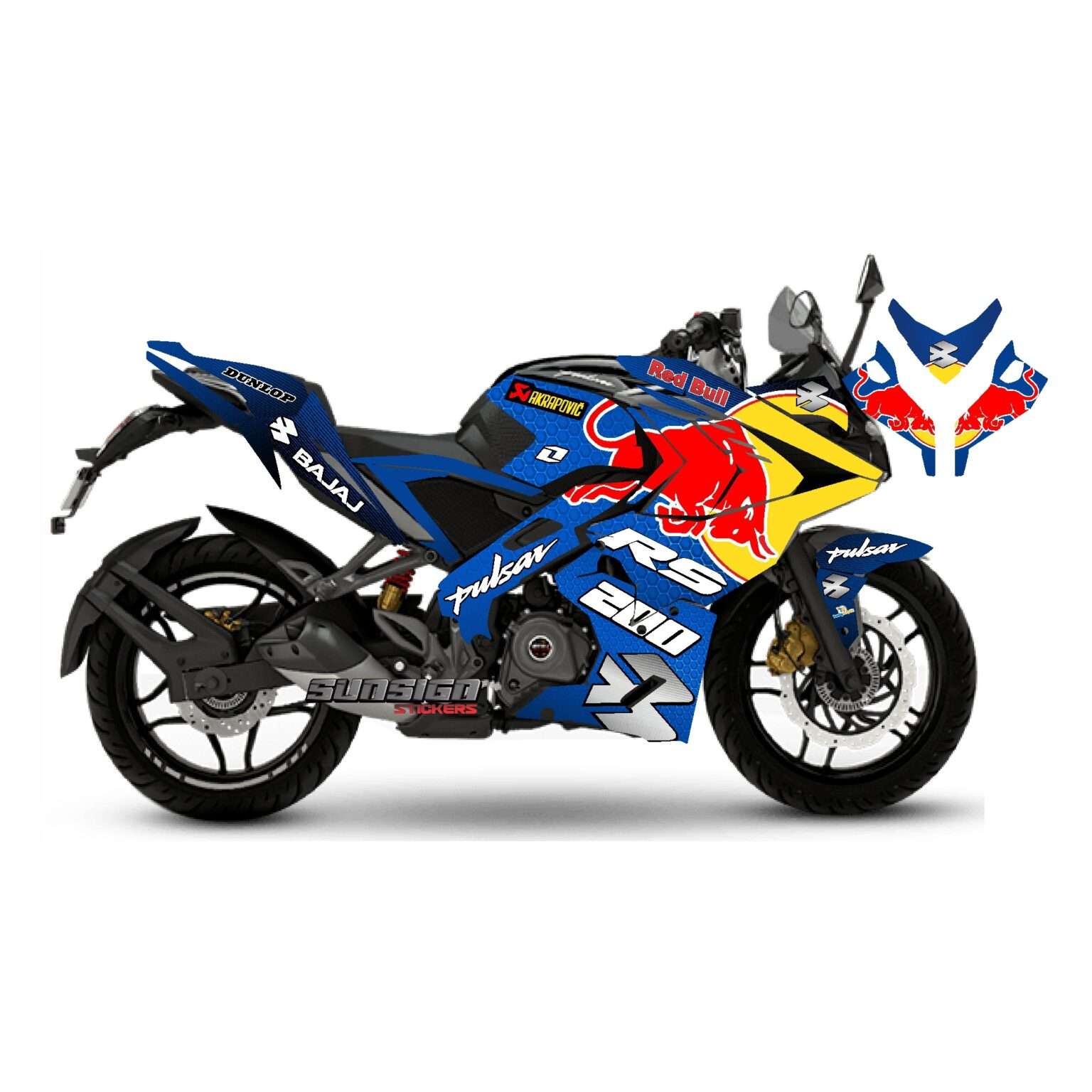 R15 V3 - SunSign Sticker