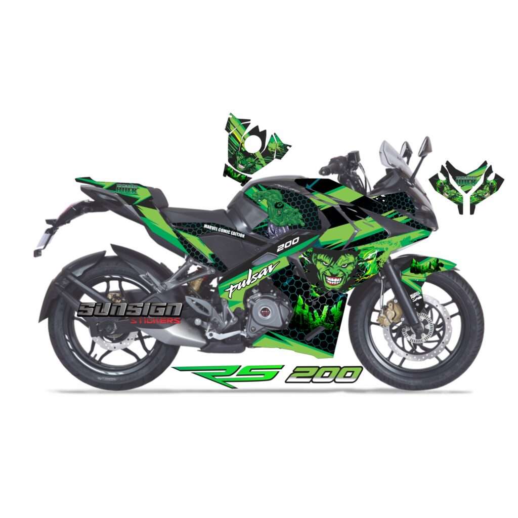 THE INCREDIBLE HULK – SunSign Sticker