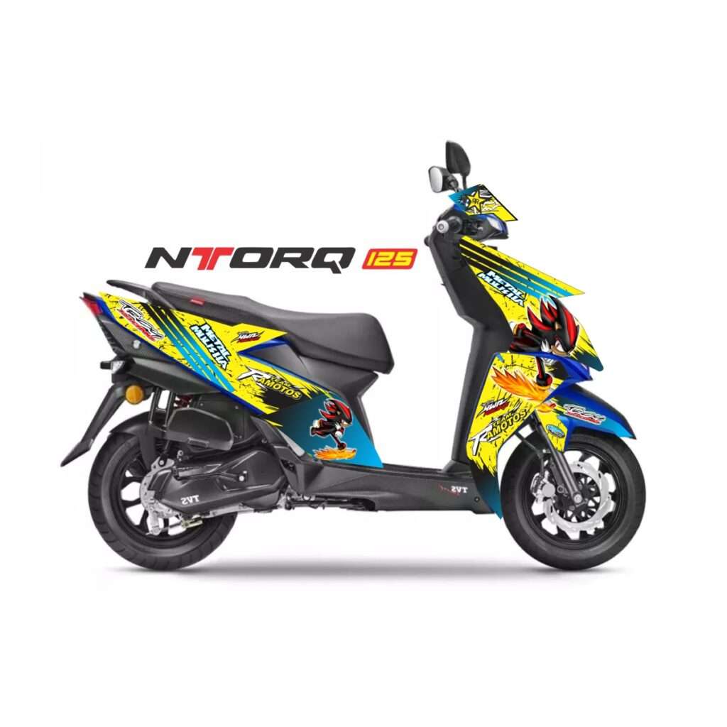 NTORQ 125 – SunSign Sticker